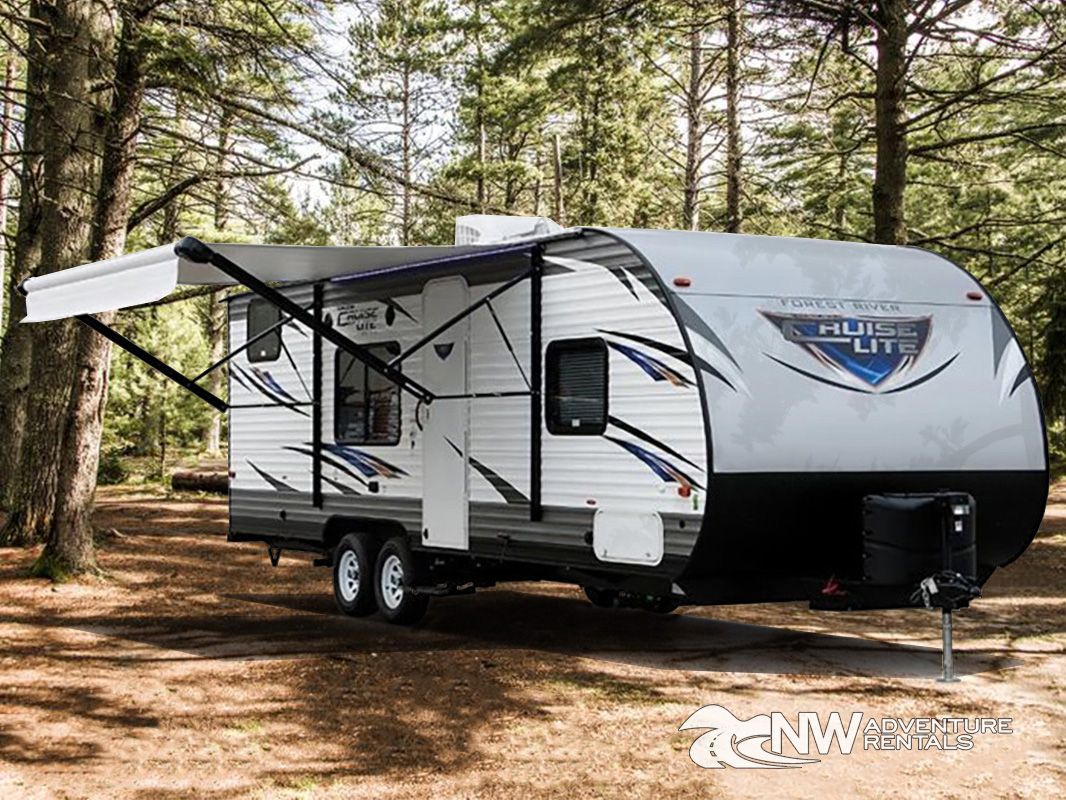 Seattle RV Rental 2018 Salem 20' Travel Trailer Sleeps Five